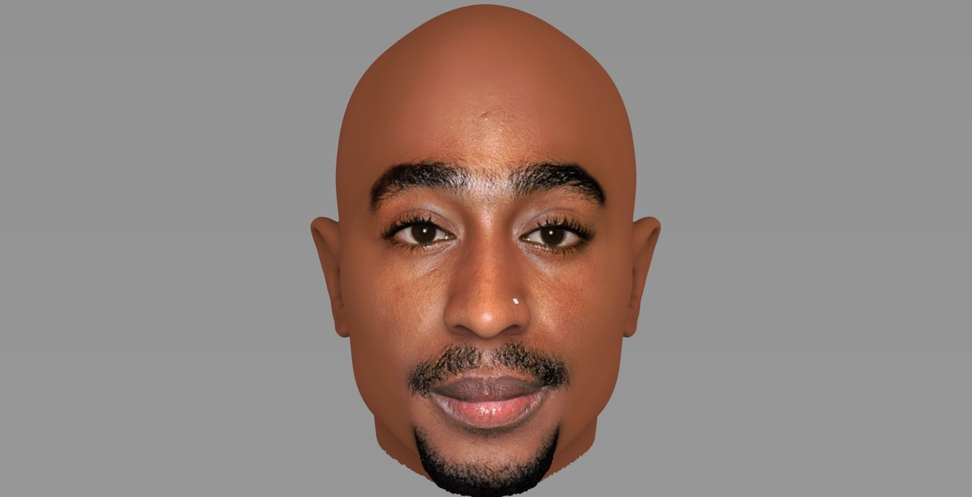 Tupac Shakur 3D model | CGTrader