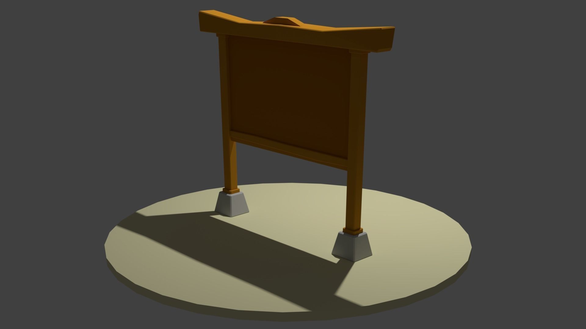 3D model Hunter quest board VR / AR / low-poly | CGTrader