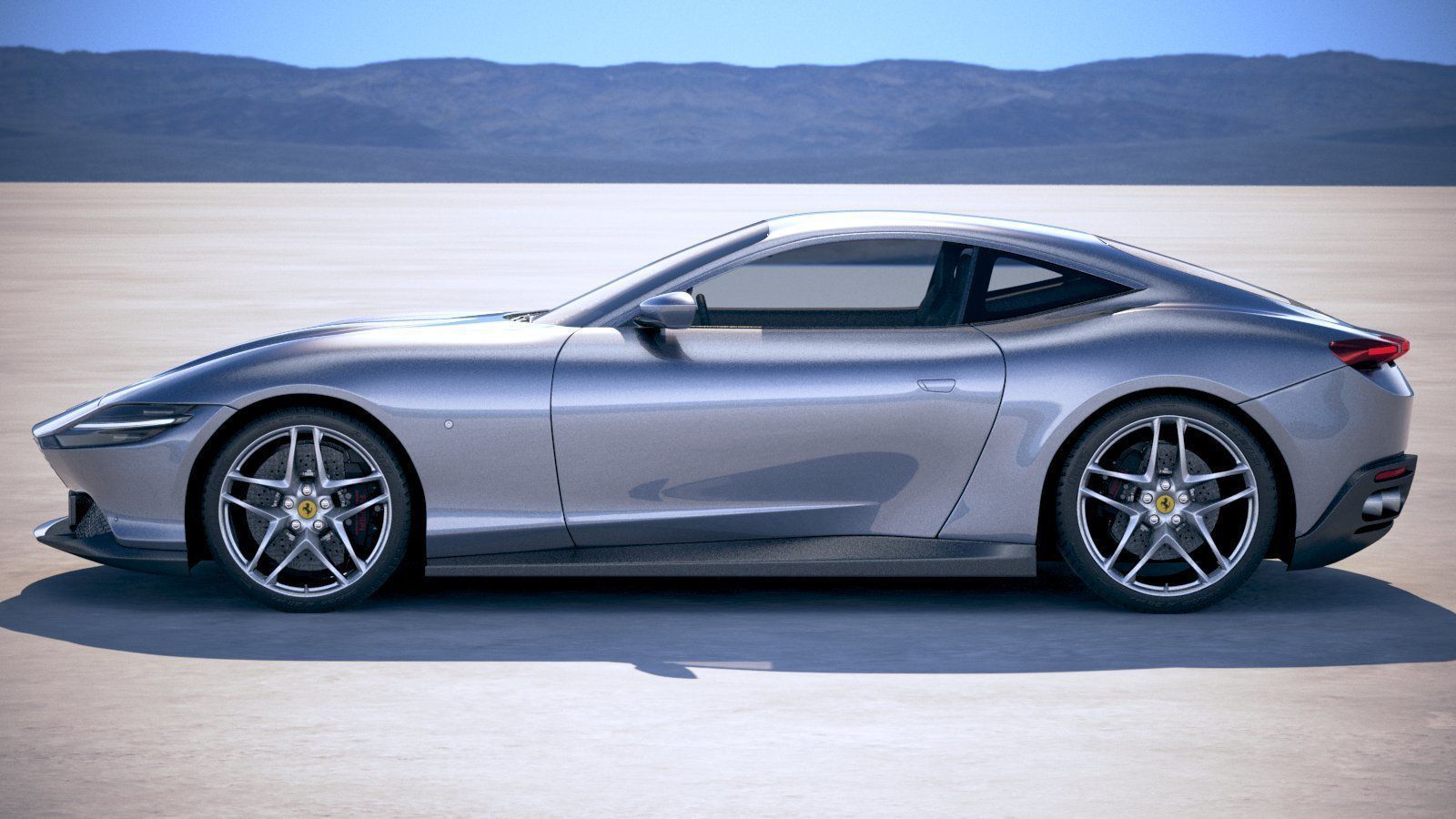 Ferrari Roma 2020 VRAY 3D model | CGTrader