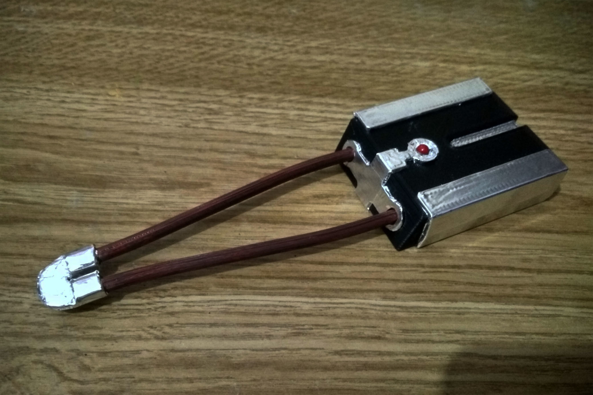 The mandalorian Tracking fob 3D model 3D printable | CGTrader