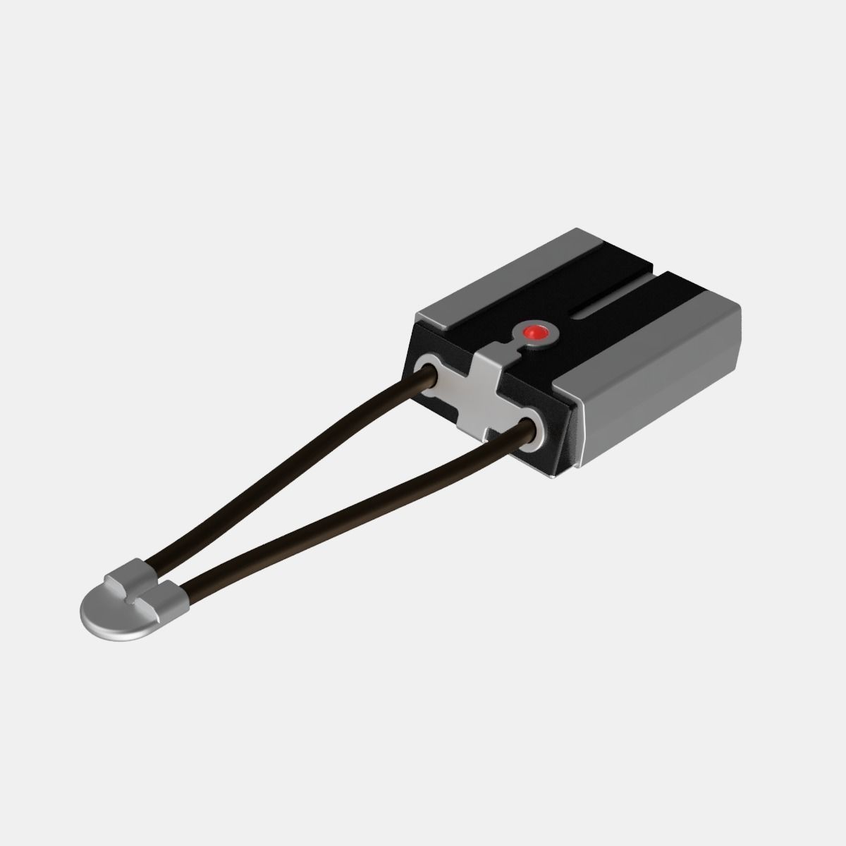 The mandalorian Tracking fob 3D model 3D printable | CGTrader