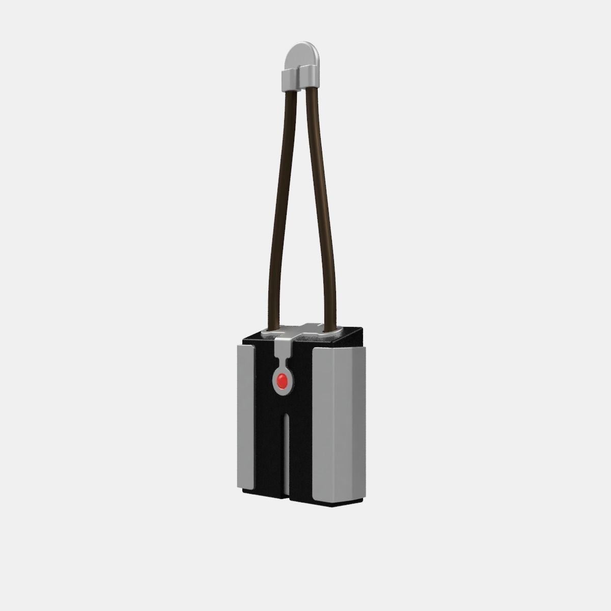 The mandalorian Tracking fob 3D model 3D printable | CGTrader