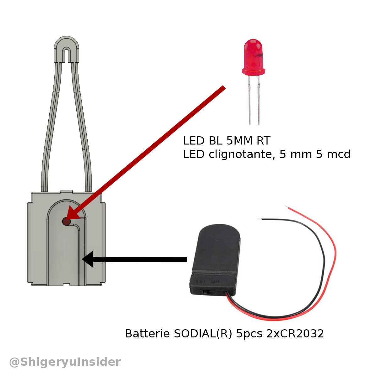 The mandalorian Tracking fob 3D model 3D printable | CGTrader