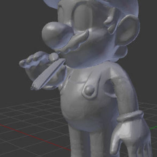 SUPER MARIO CIGARETTE 3D model 3D printable | CGTrader