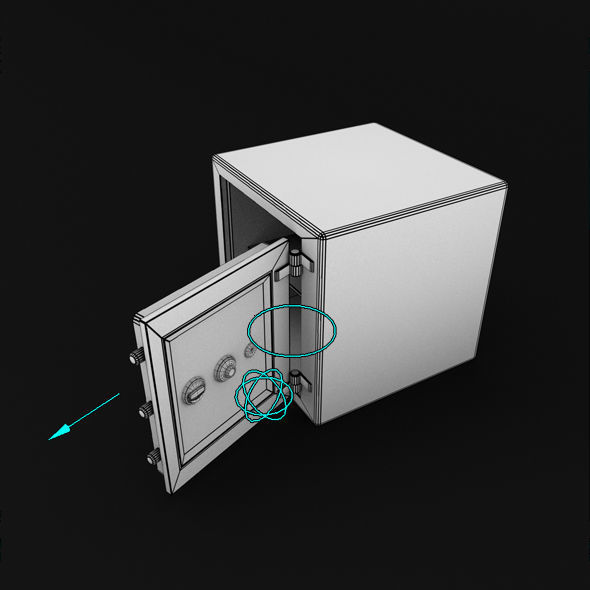 Safe Rigged LowPoly for game free VR / AR / low-poly 3D model rigged ...