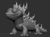 Bruni Flame Mode free 3D model 3D printable | CGTrader