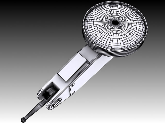 Dial Indicator 3D model | CGTrader