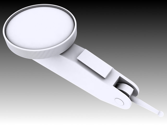 Dial Indicator 3D model | CGTrader