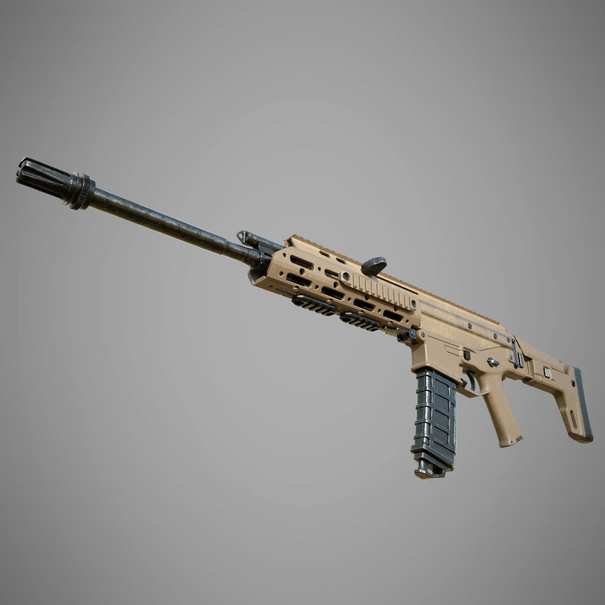 Remington ACR 3D model | CGTrader