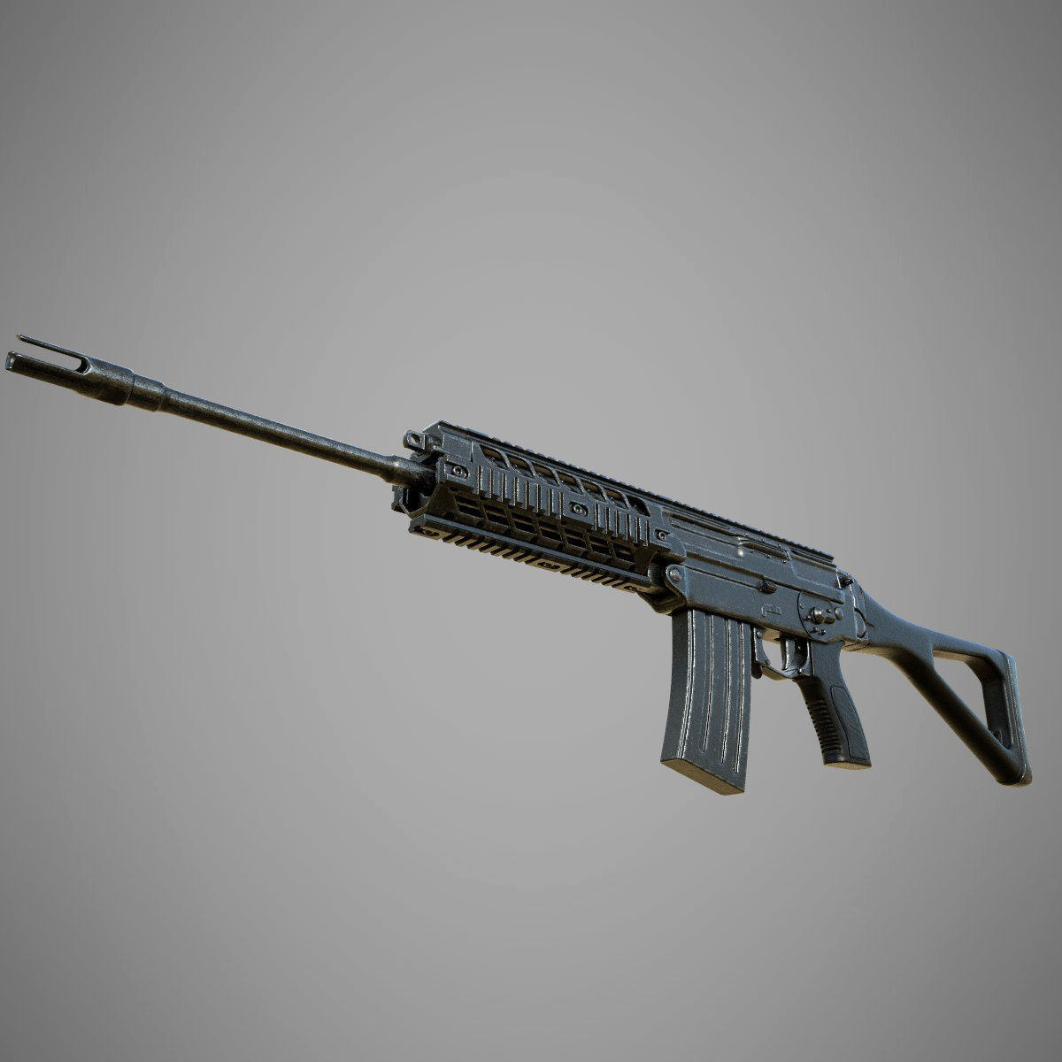 SIG 556 3D model | CGTrader
