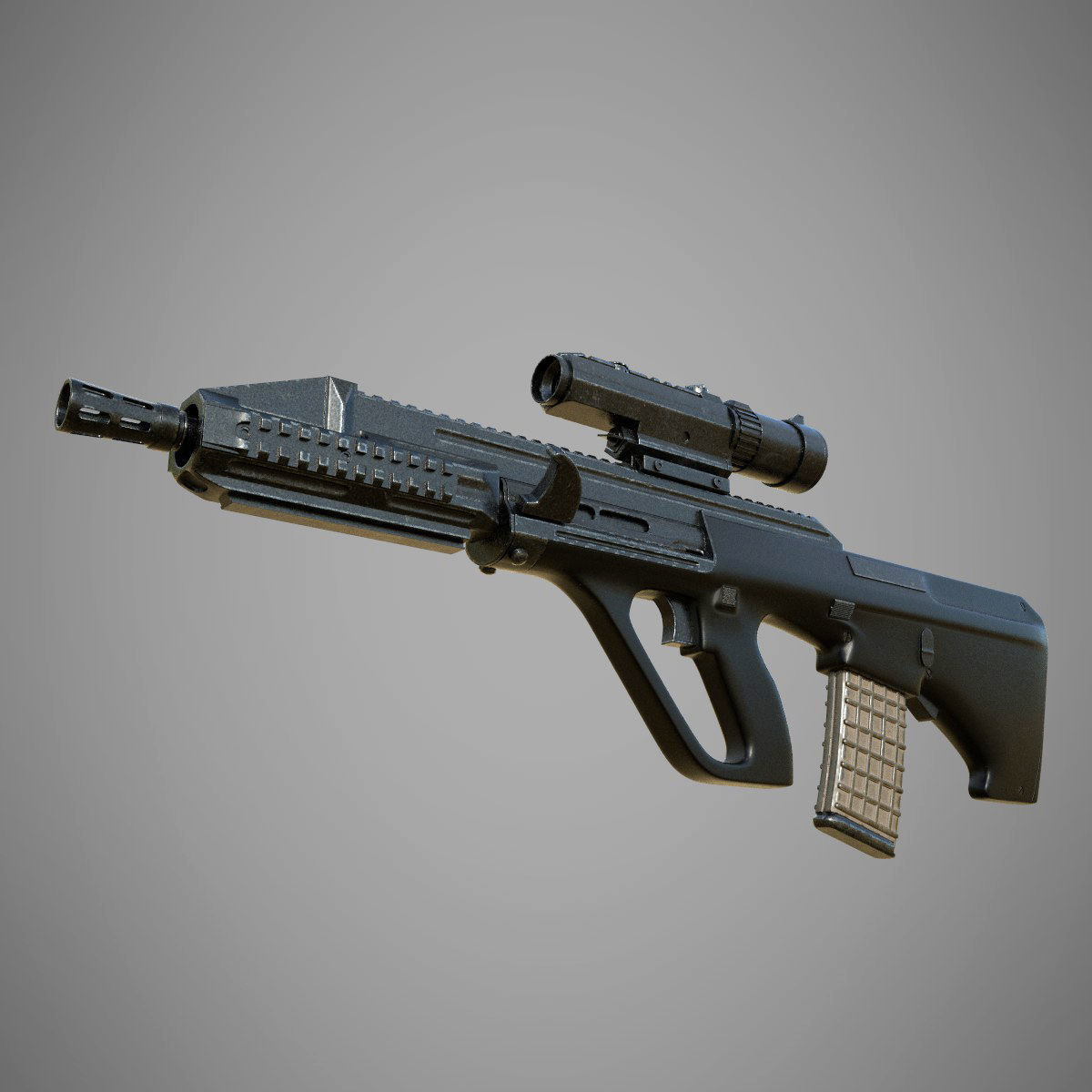 Steyr AUG A3 3D model | CGTrader