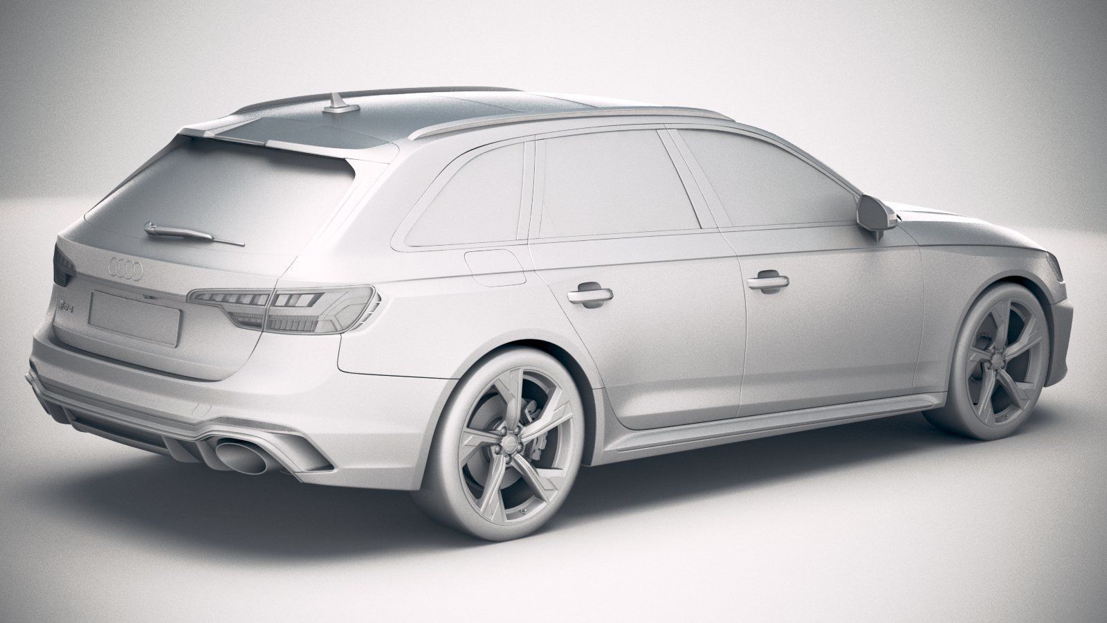 Audi RS4 Avant 2020 3D model | CGTrader