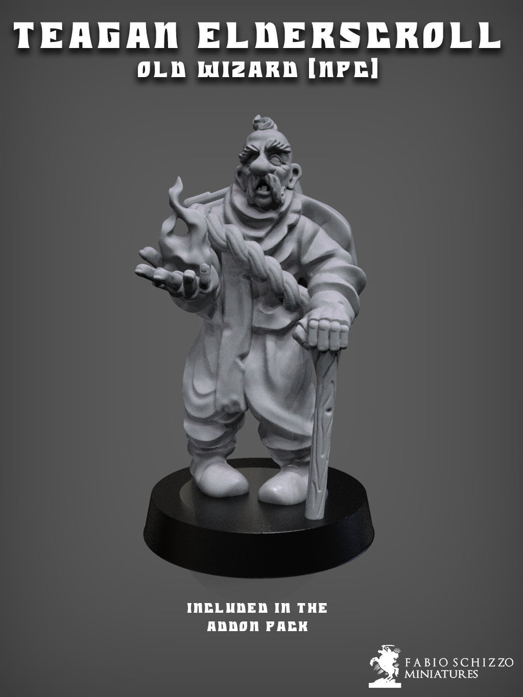 Teagan Elderscroll 3D model 3D printable | CGTrader