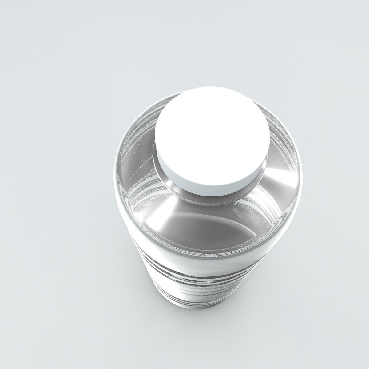 Water Bottle free 3D model | CGTrader