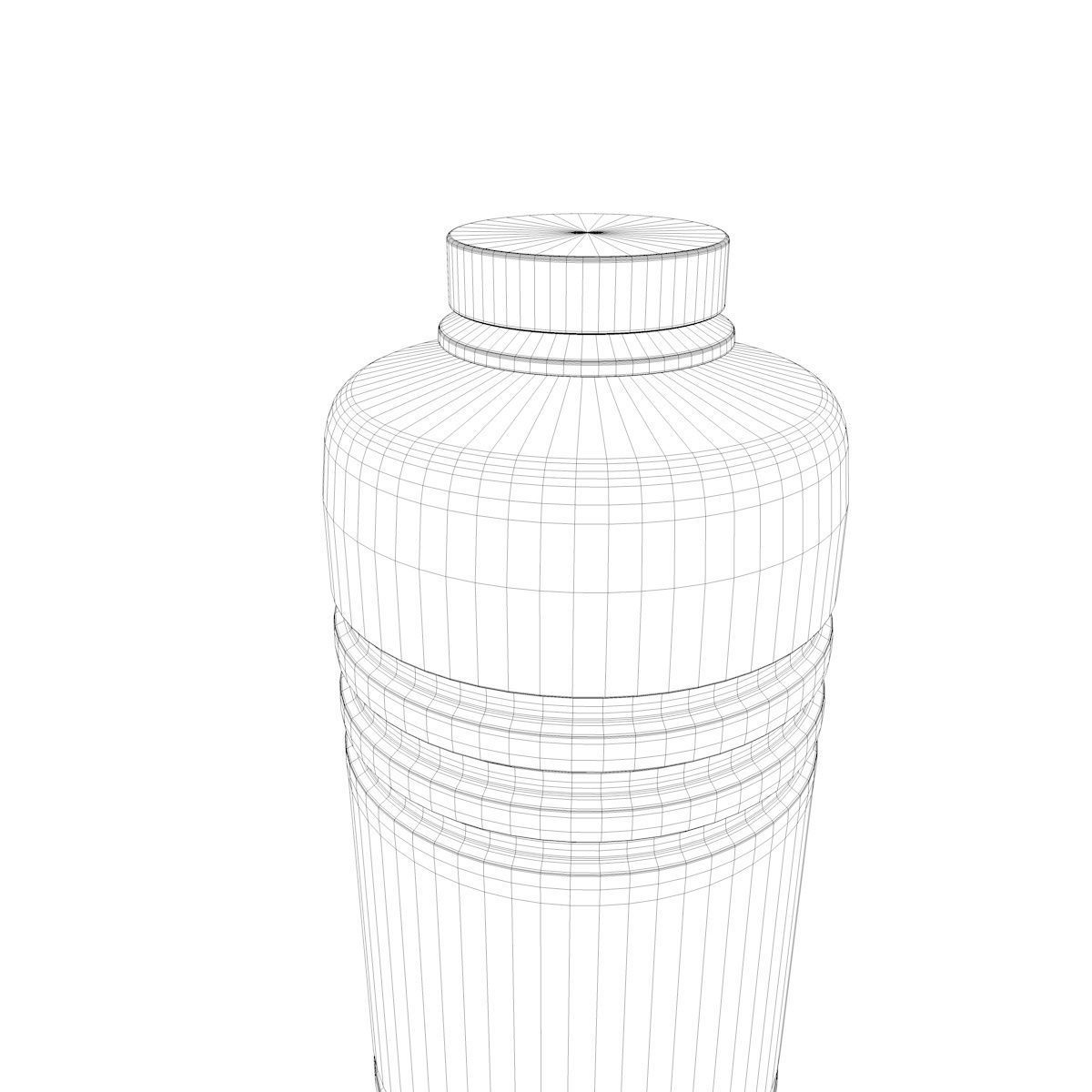 Water Bottle free 3D model | CGTrader