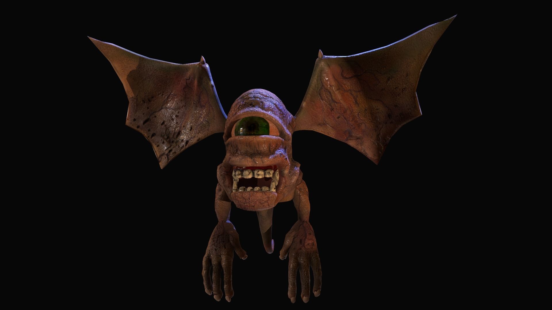 Mutant minion 3D model | CGTrader