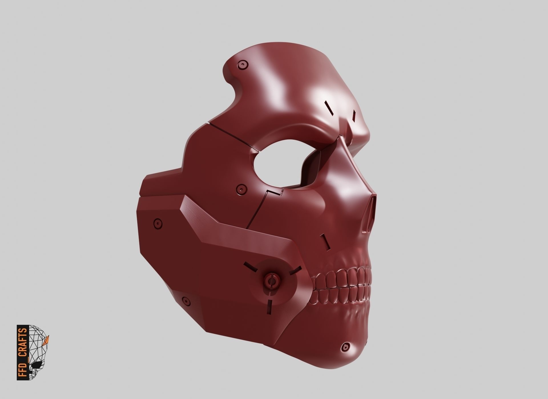 DieHardman mask from Death Stranding 3D model 3D printable | CGTrader
