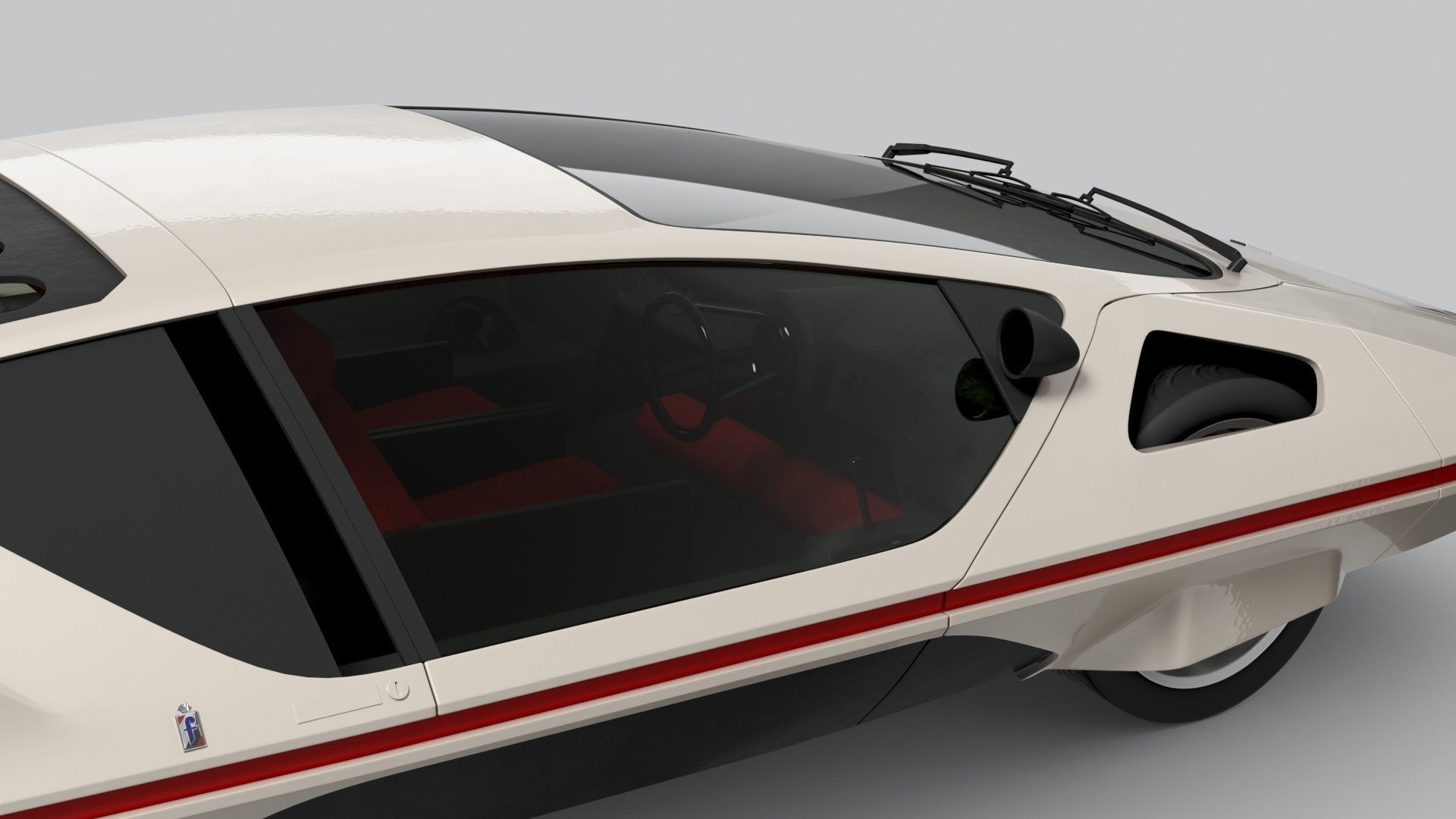 Ferrari 512S Modulo 3D model | CGTrader
