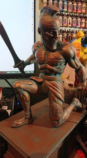 Talos clash of titans by creative geek style 3D model 3D printable ...