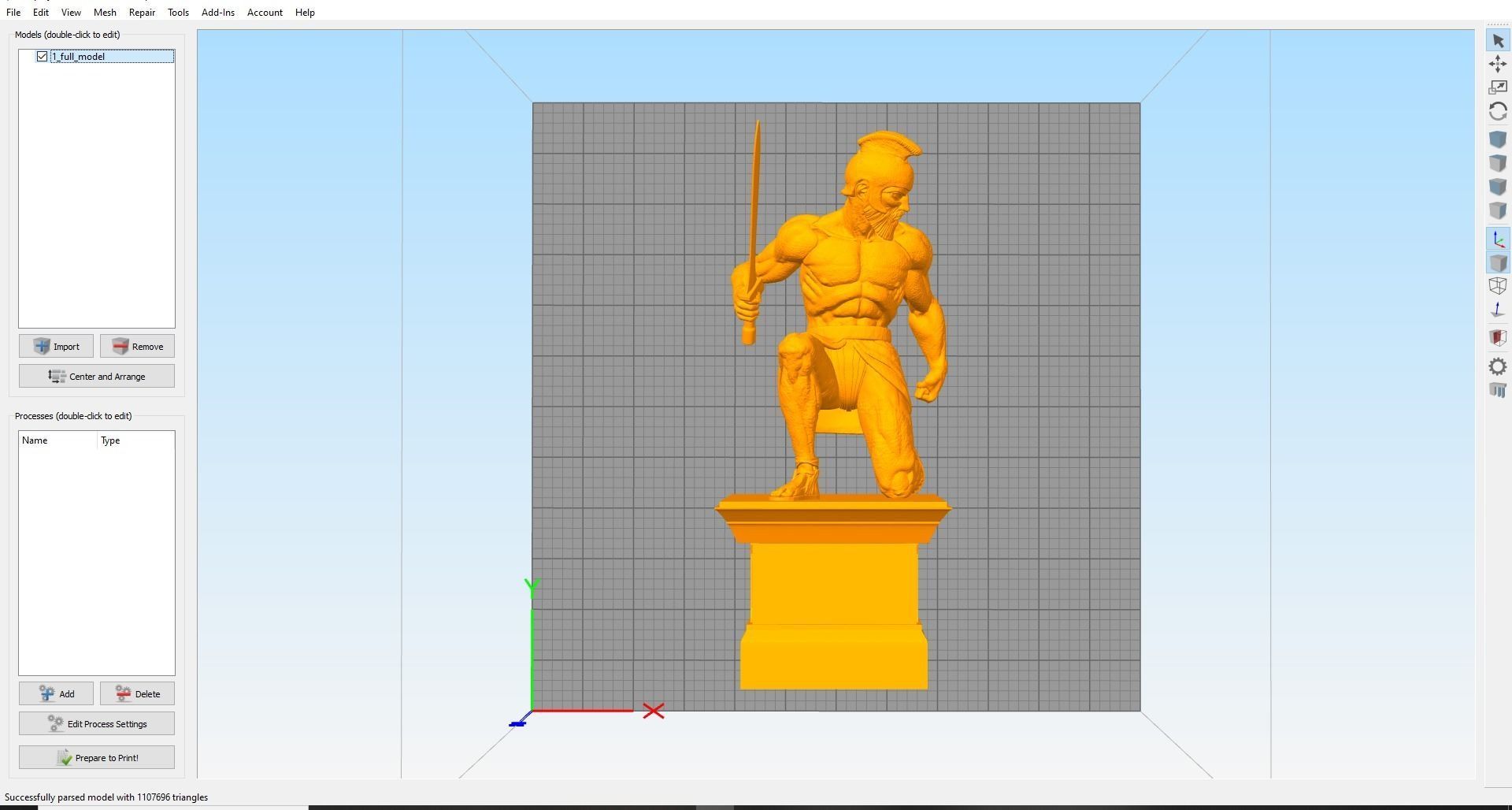 Talos clash of titans by creative geek style 3D model 3D printable ...