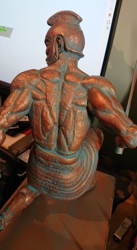 Talos clash of titans by creative geek style 3D model 3D printable ...