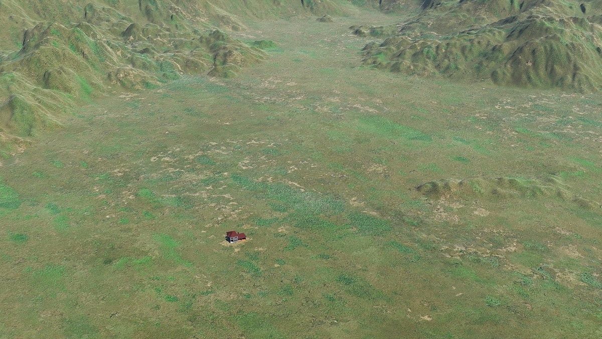 Aerial textures for large terrain 01 Texture | CGTrader