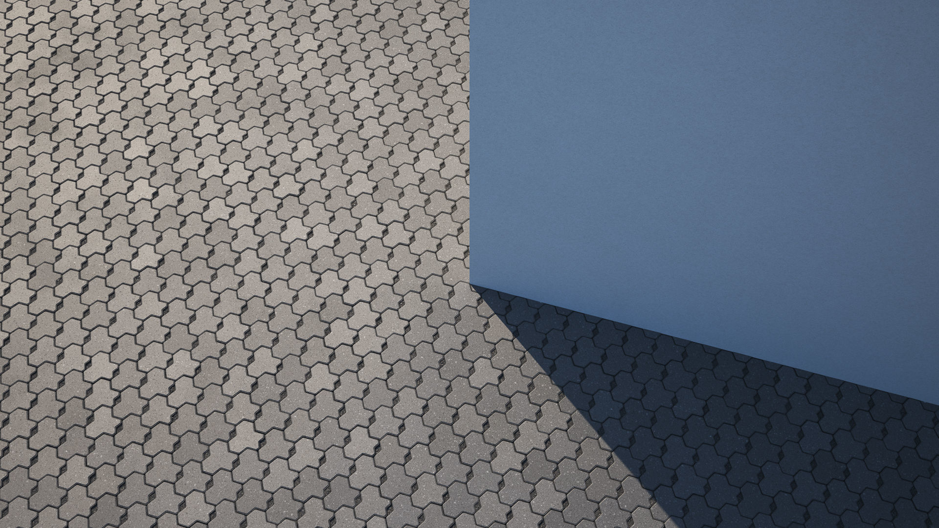 Hexagonal modern black paving texture Texture | CGTrader