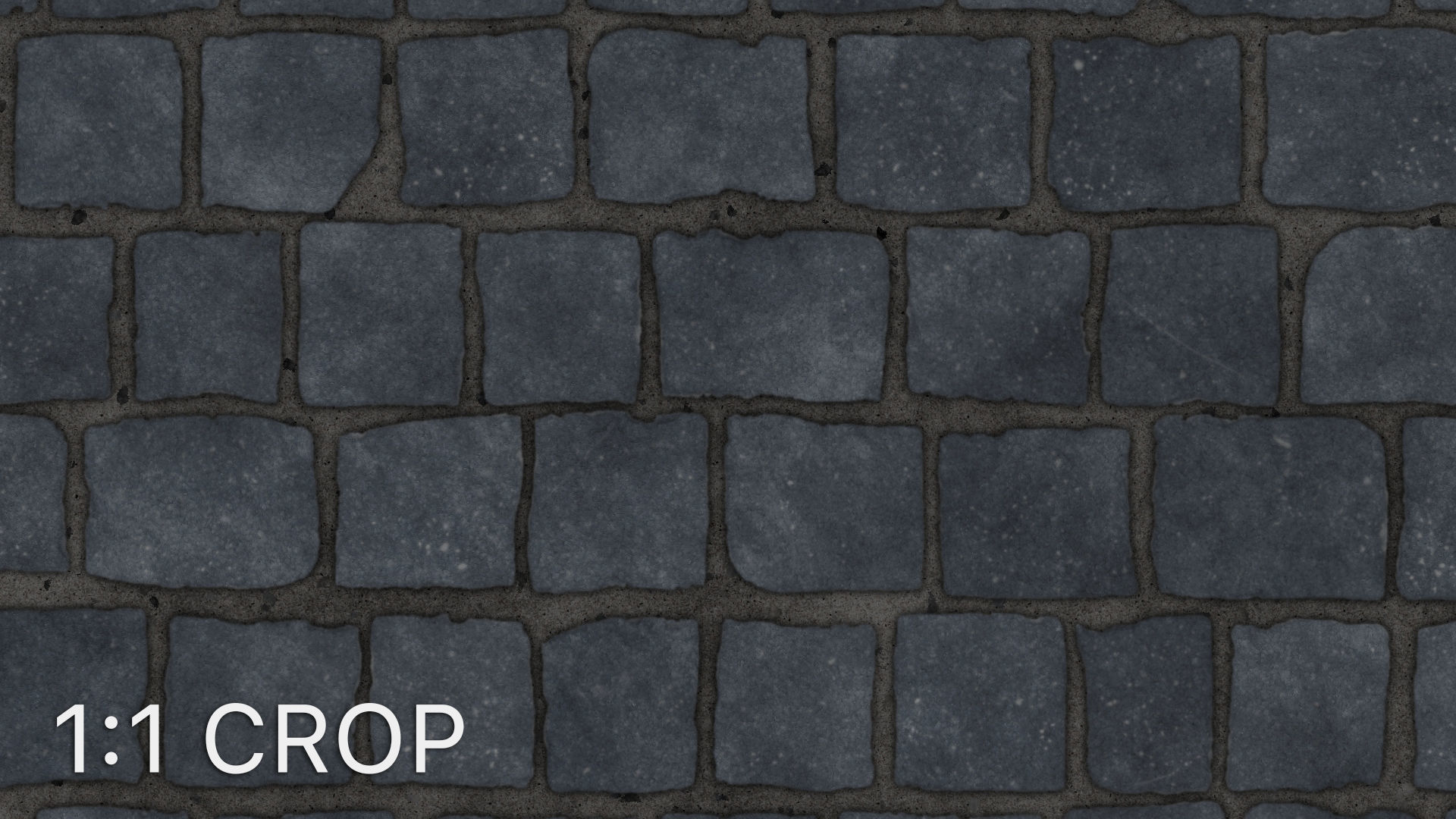 Black cobblestone pavement texture Texture | CGTrader