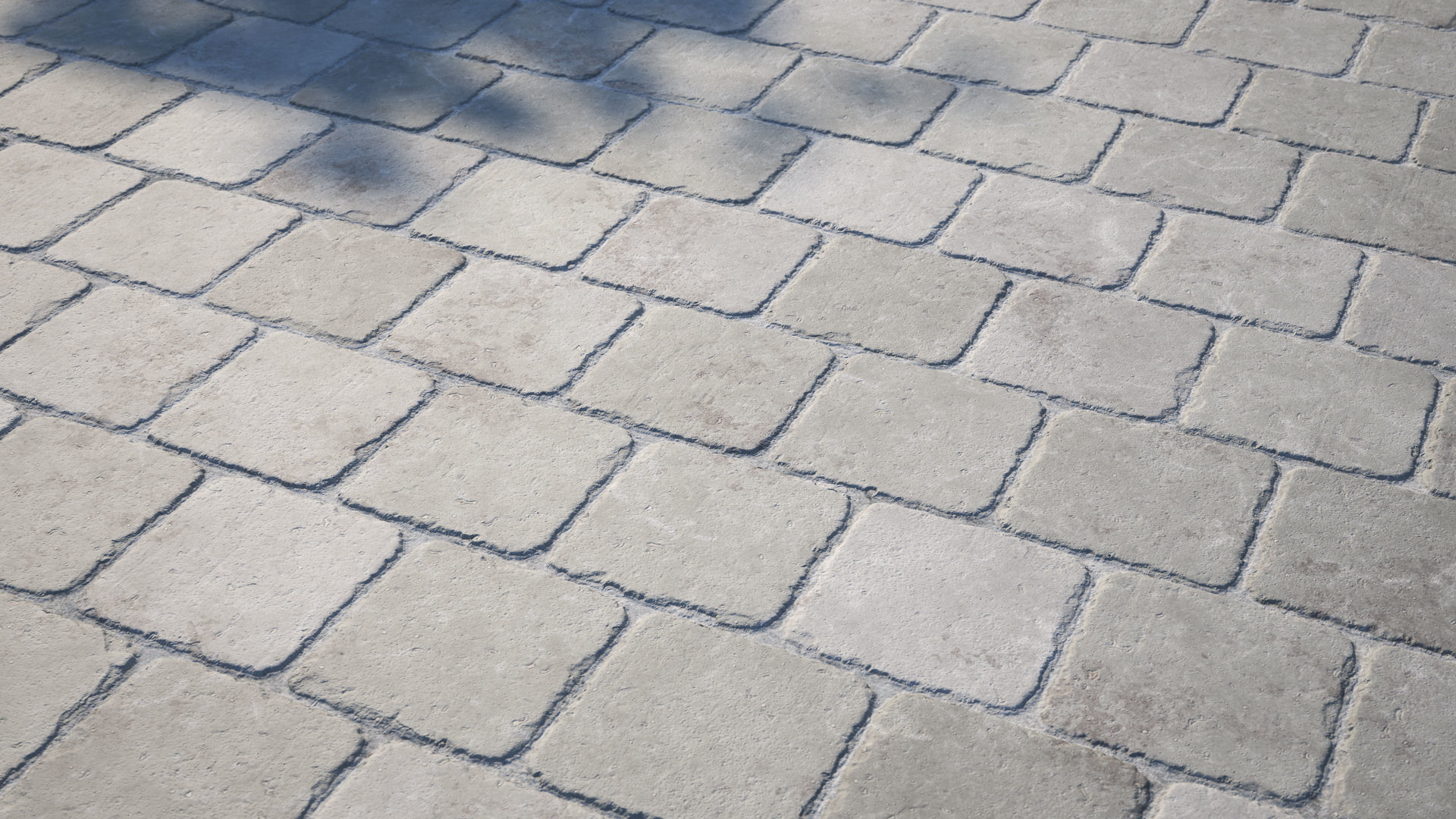 Large cobbles paving texture Texture | CGTrader