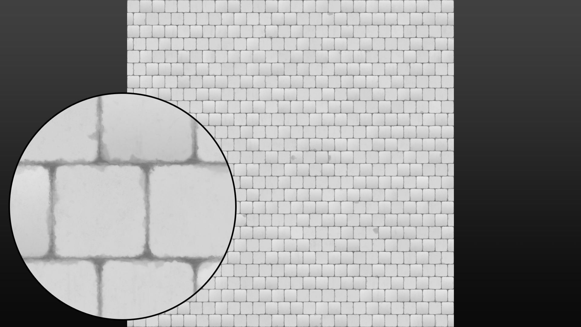 Large cobbles paving texture Texture | CGTrader