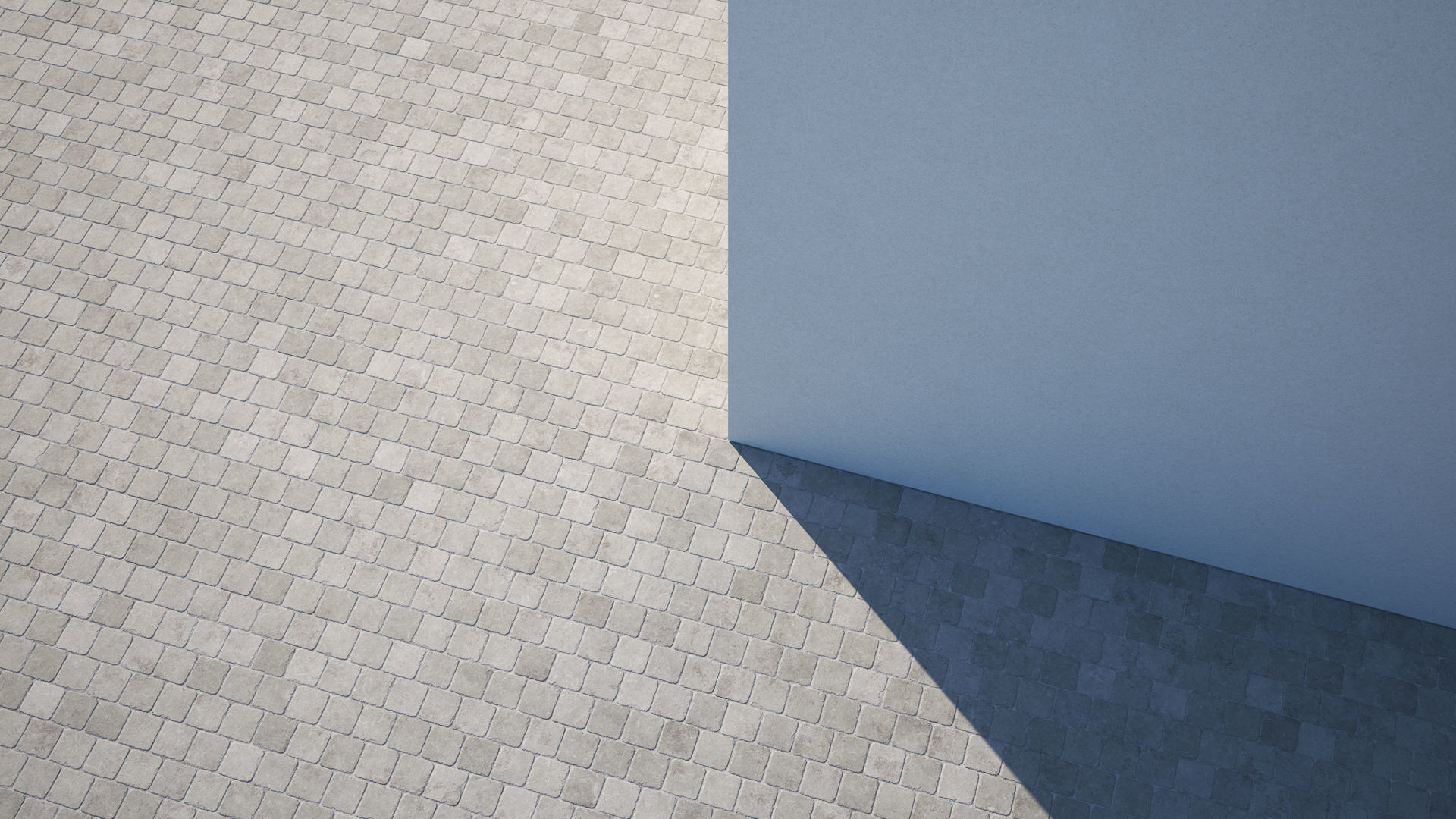 Large cobbles paving texture Texture | CGTrader