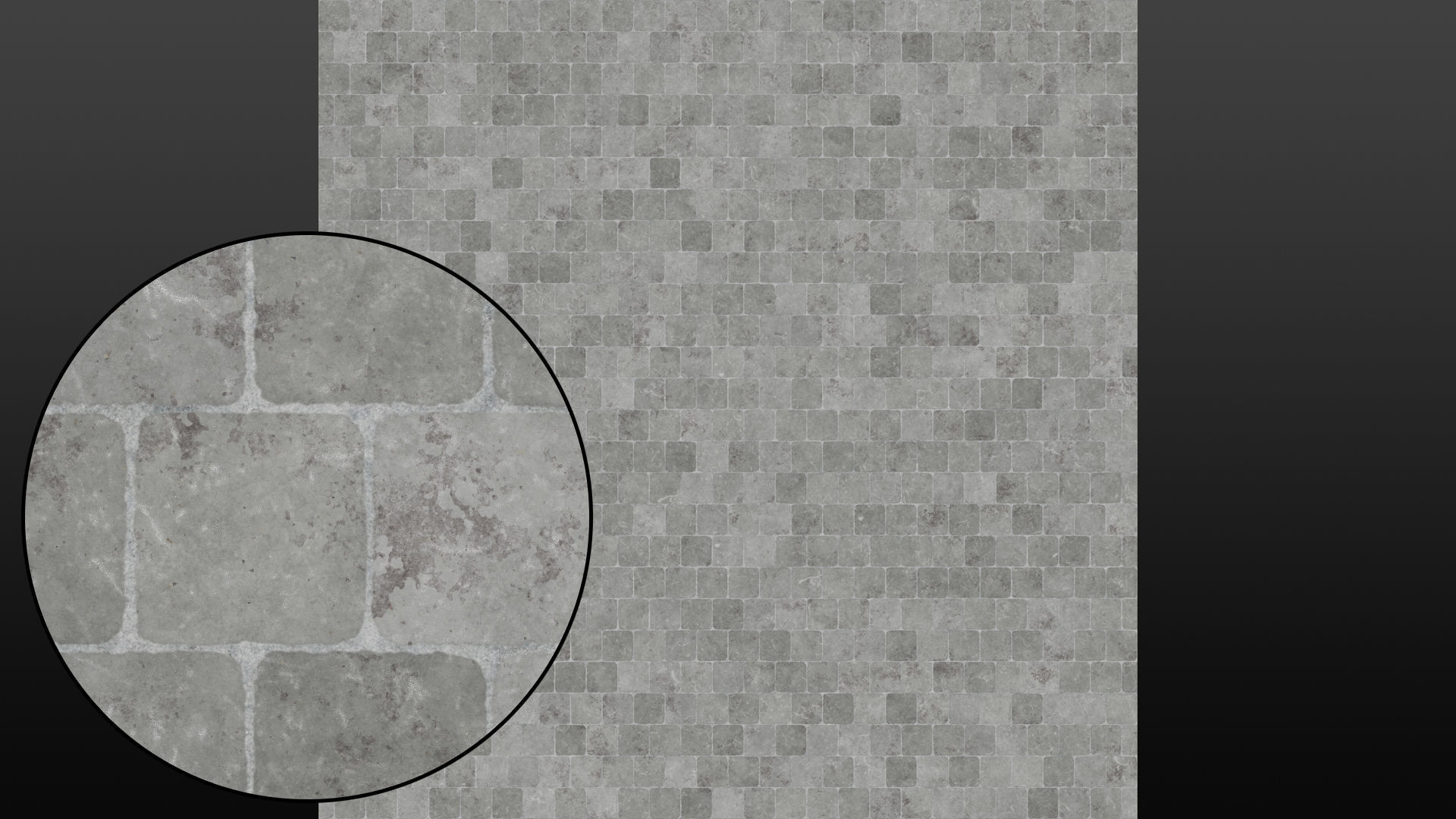 Large cobbles paving texture Texture | CGTrader