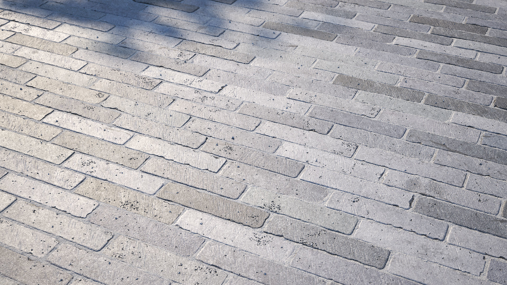 Grey brick pavement walk texture Texture | CGTrader