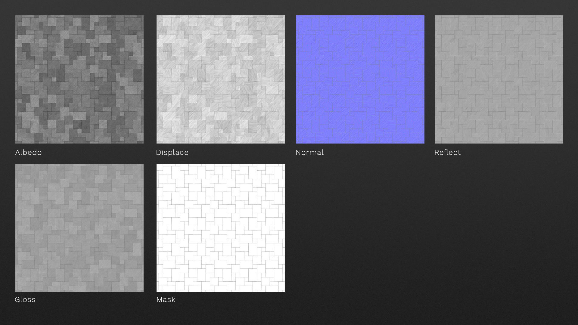 Stone square paving texture Texture | CGTrader