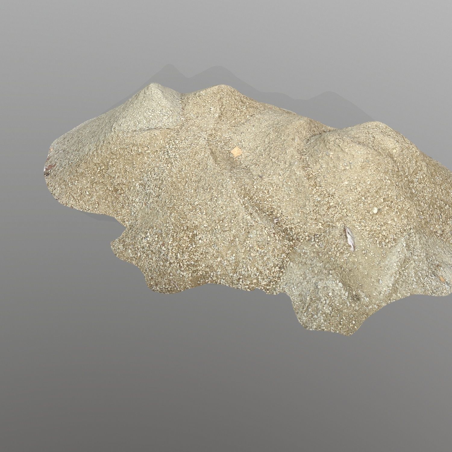 3D model Pile Sand 01 VR / AR / low-poly | CGTrader