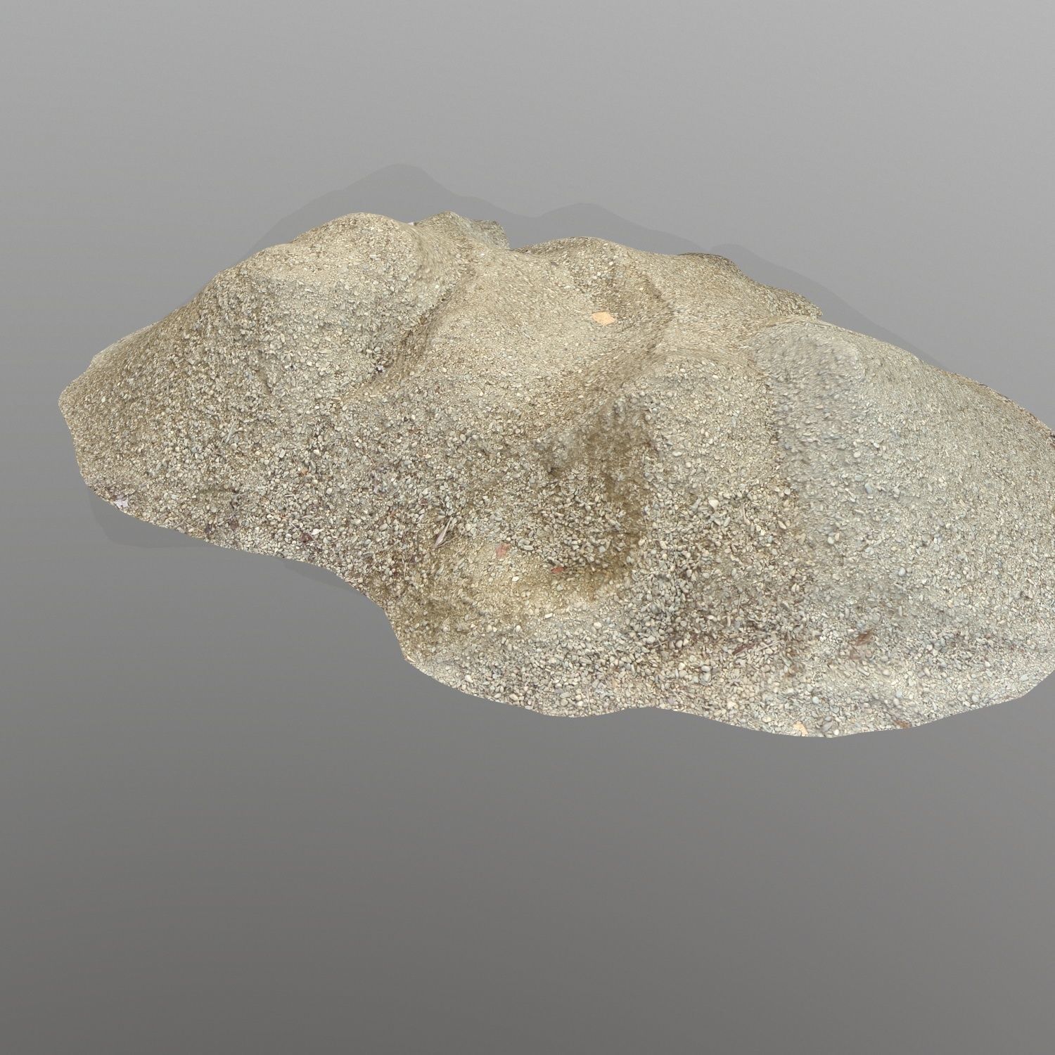 3D model Pile Sand 01 VR / AR / low-poly | CGTrader