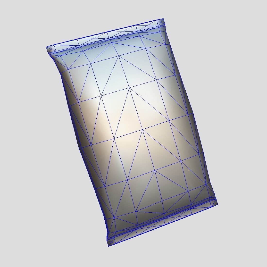 3D model Tortilla Chips Bag VR / AR / low-poly | CGTrader