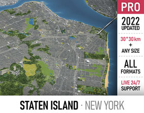 Staten 3D Models | CGTrader