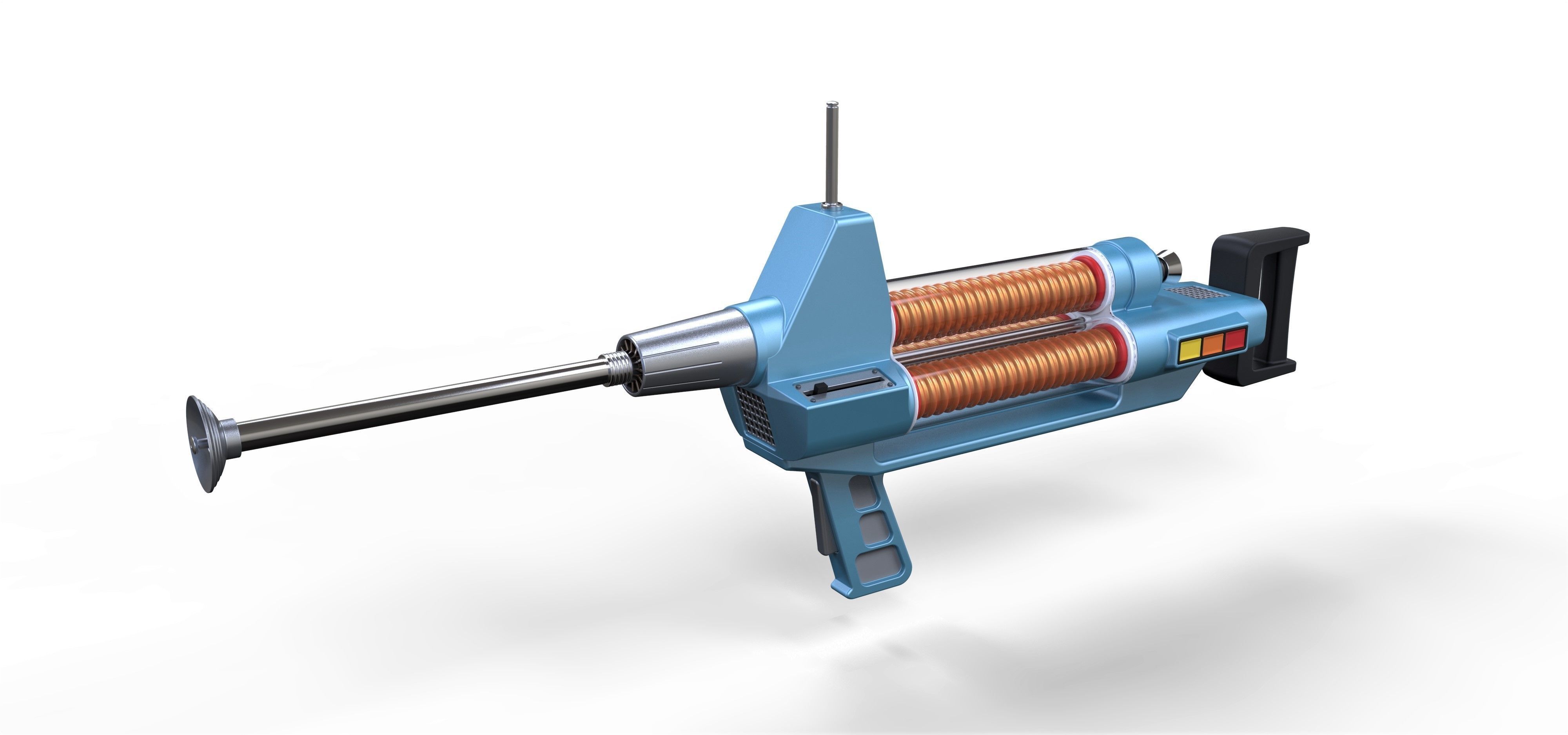 Cosplay Phaser Rifle from Star Trek The Original series 3D model 3D ...