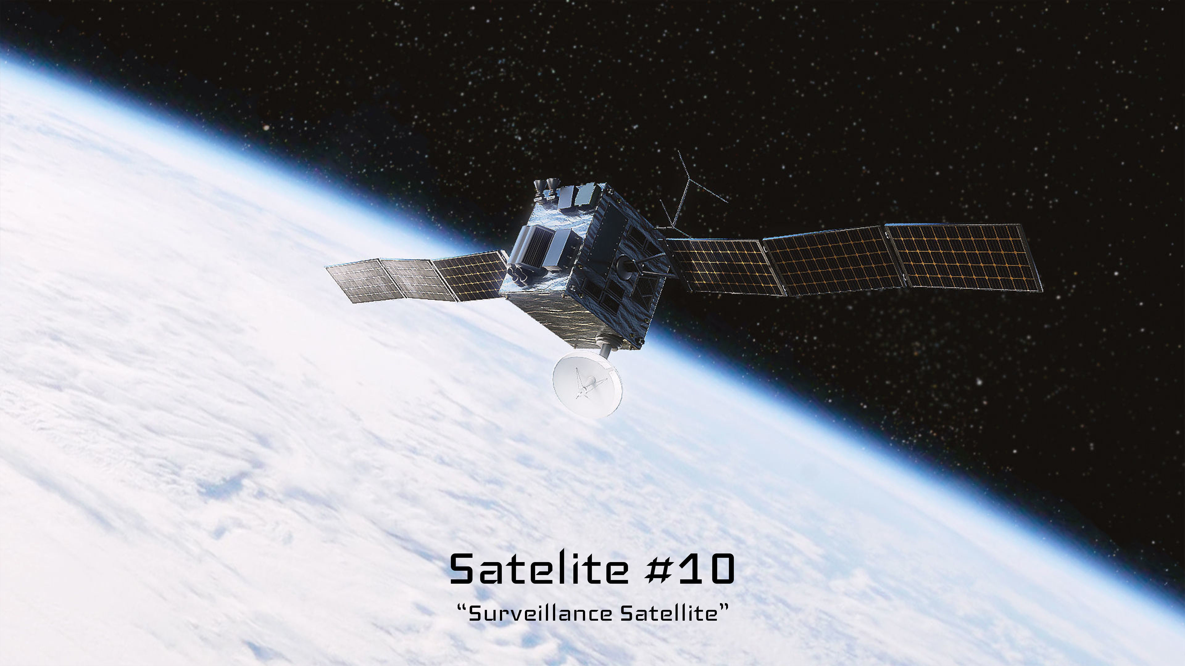 3D Model Collection Space Satellites VR / AR / low-poly | CGTrader