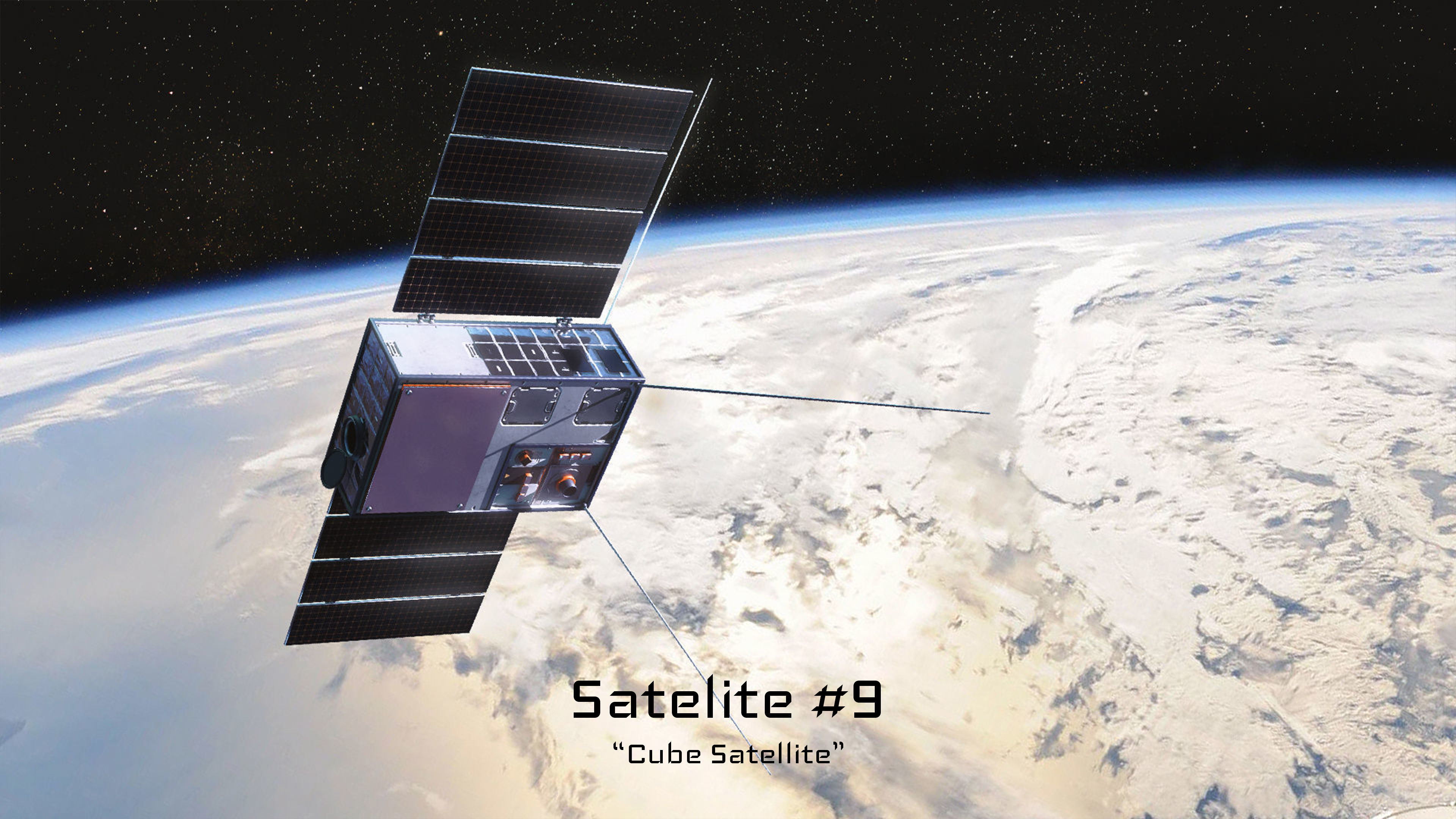 3D Model Collection Space Satellites VR / AR / low-poly | CGTrader