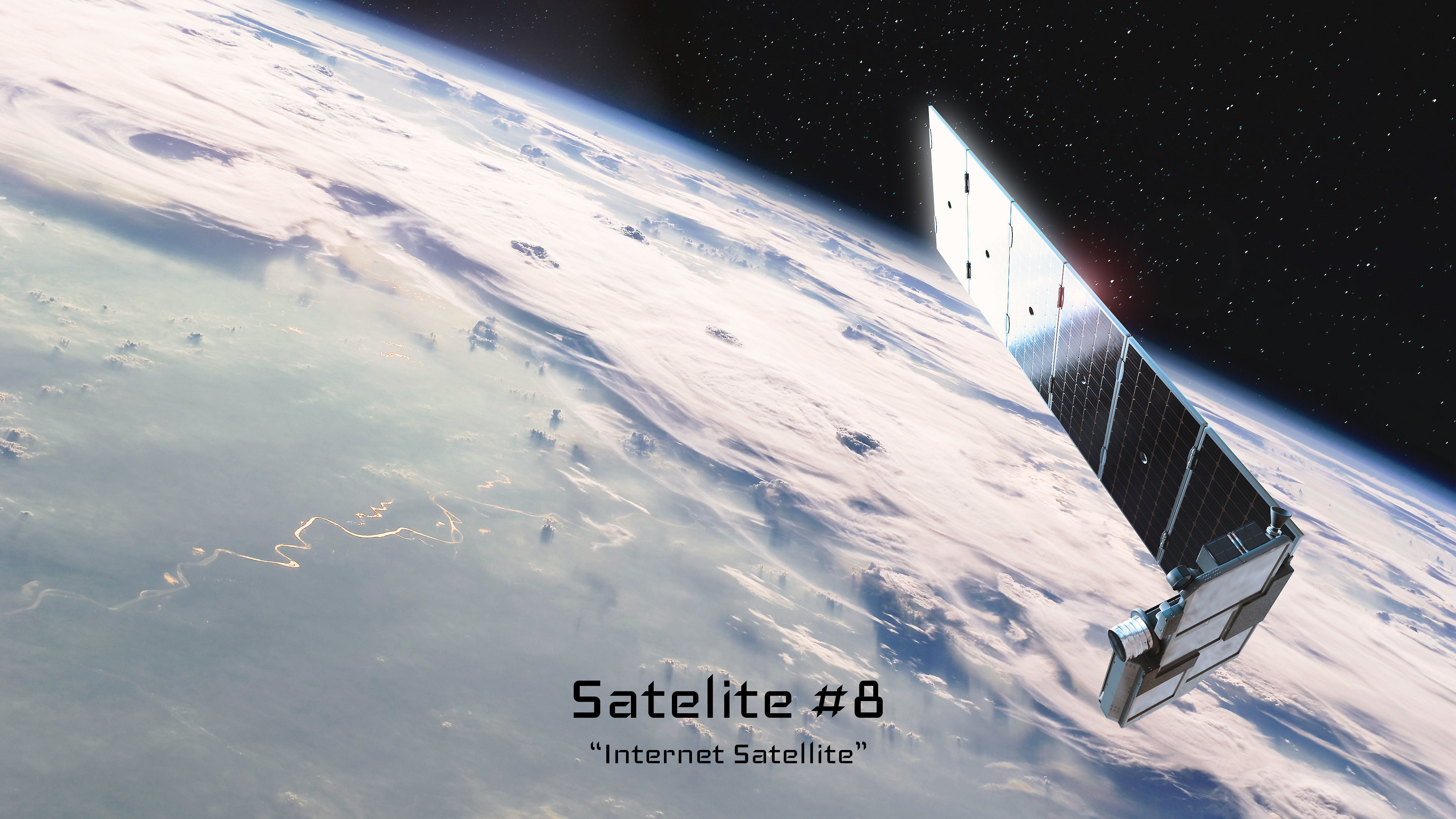 3D Model Collection Space Satellites VR / AR / low-poly | CGTrader