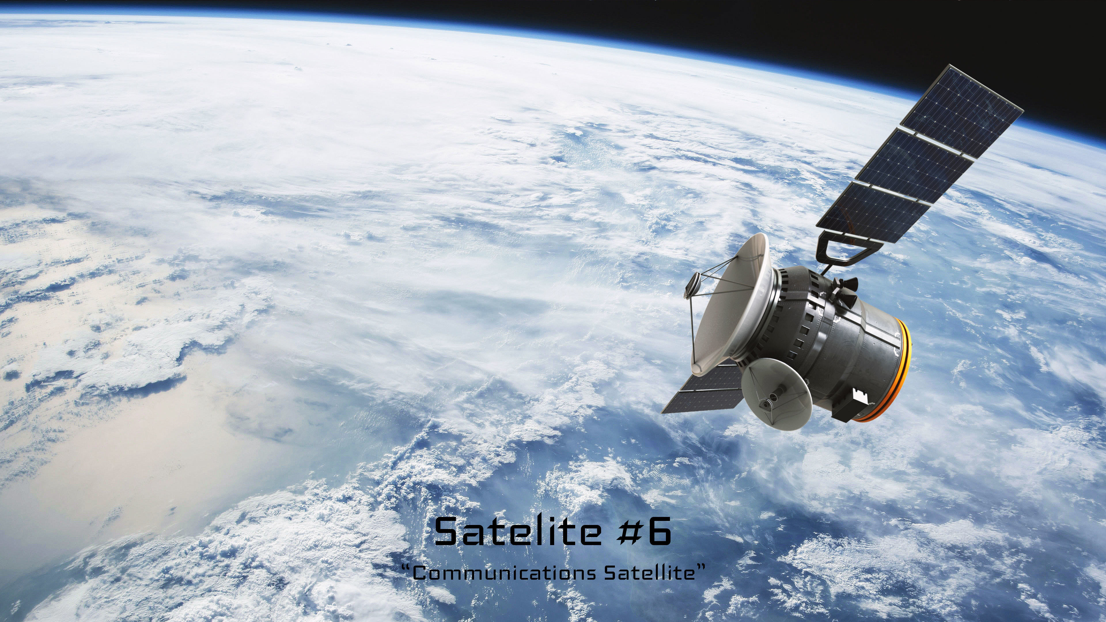 3D Model Collection Space Satellites VR / AR / low-poly | CGTrader
