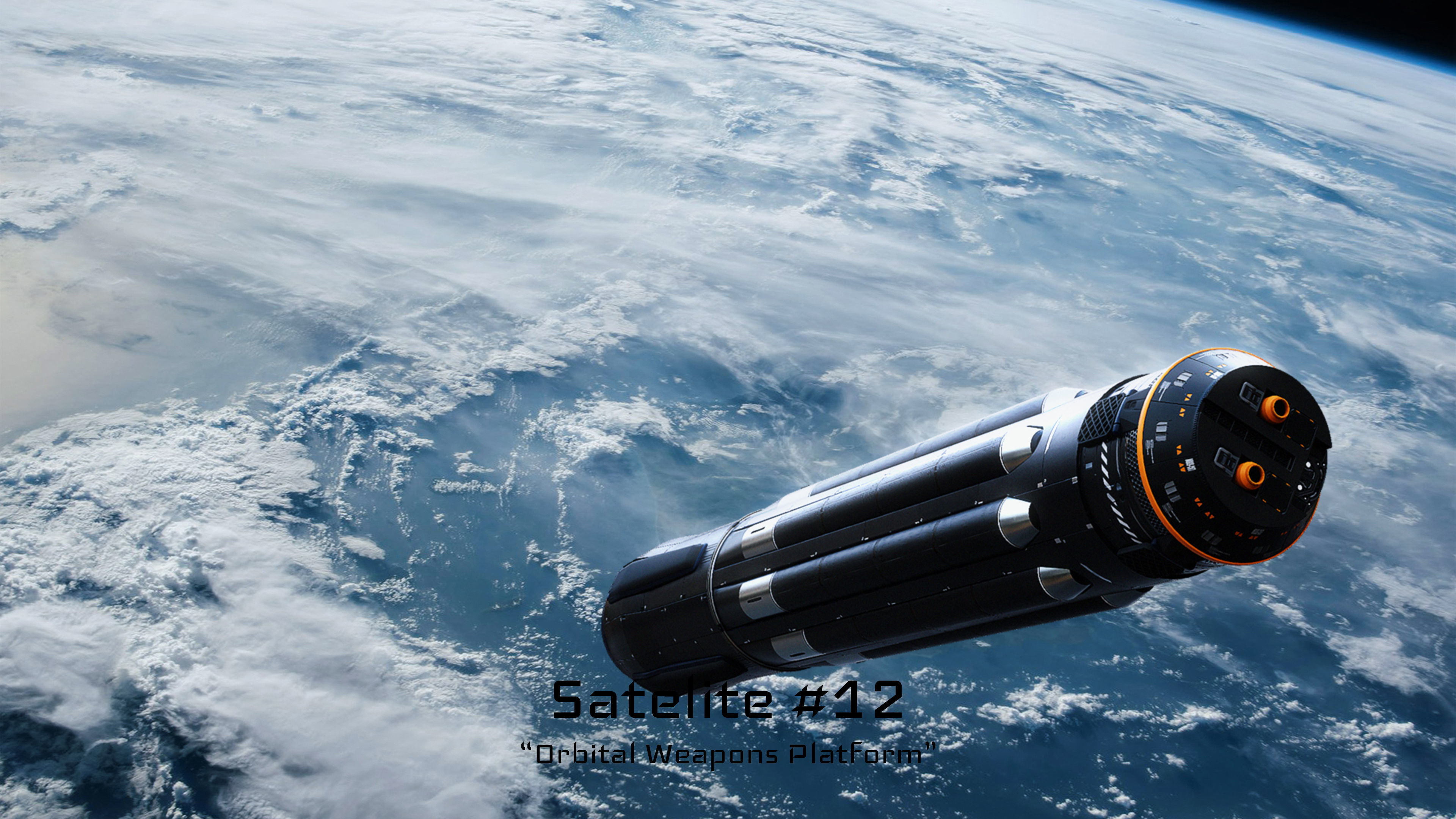 3D Model Collection Space Satellites VR / AR / low-poly | CGTrader