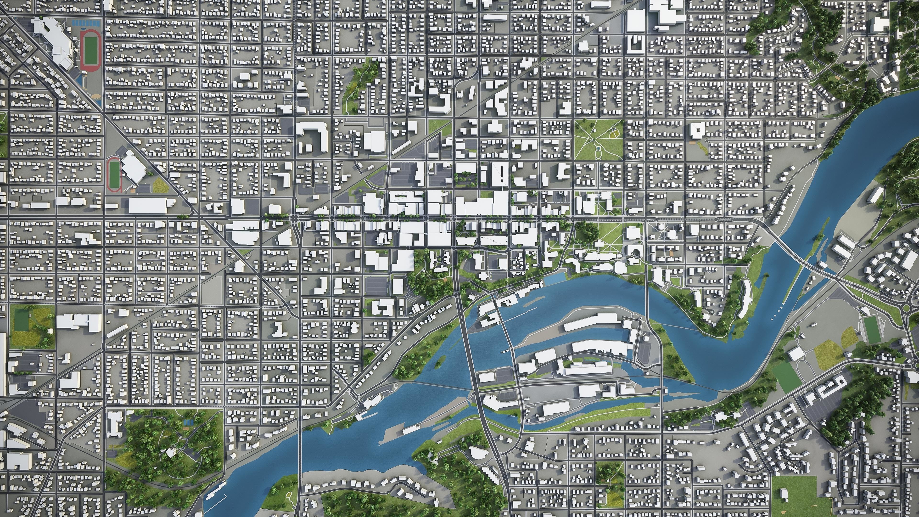 3D model Appleton VR / AR / low-poly | CGTrader