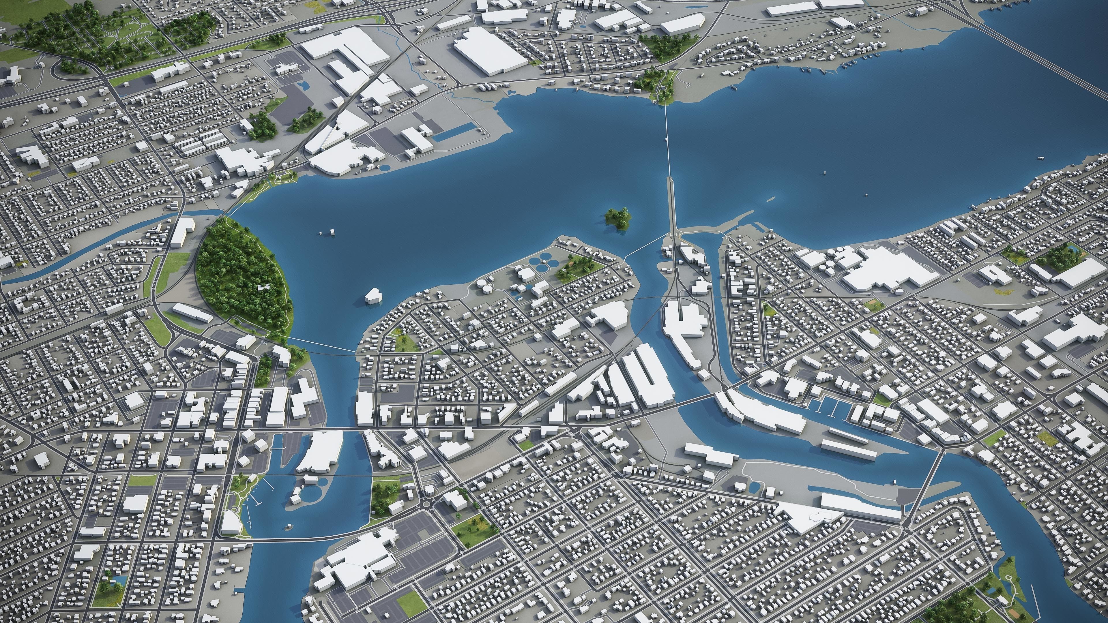 3D model Appleton VR / AR / low-poly | CGTrader