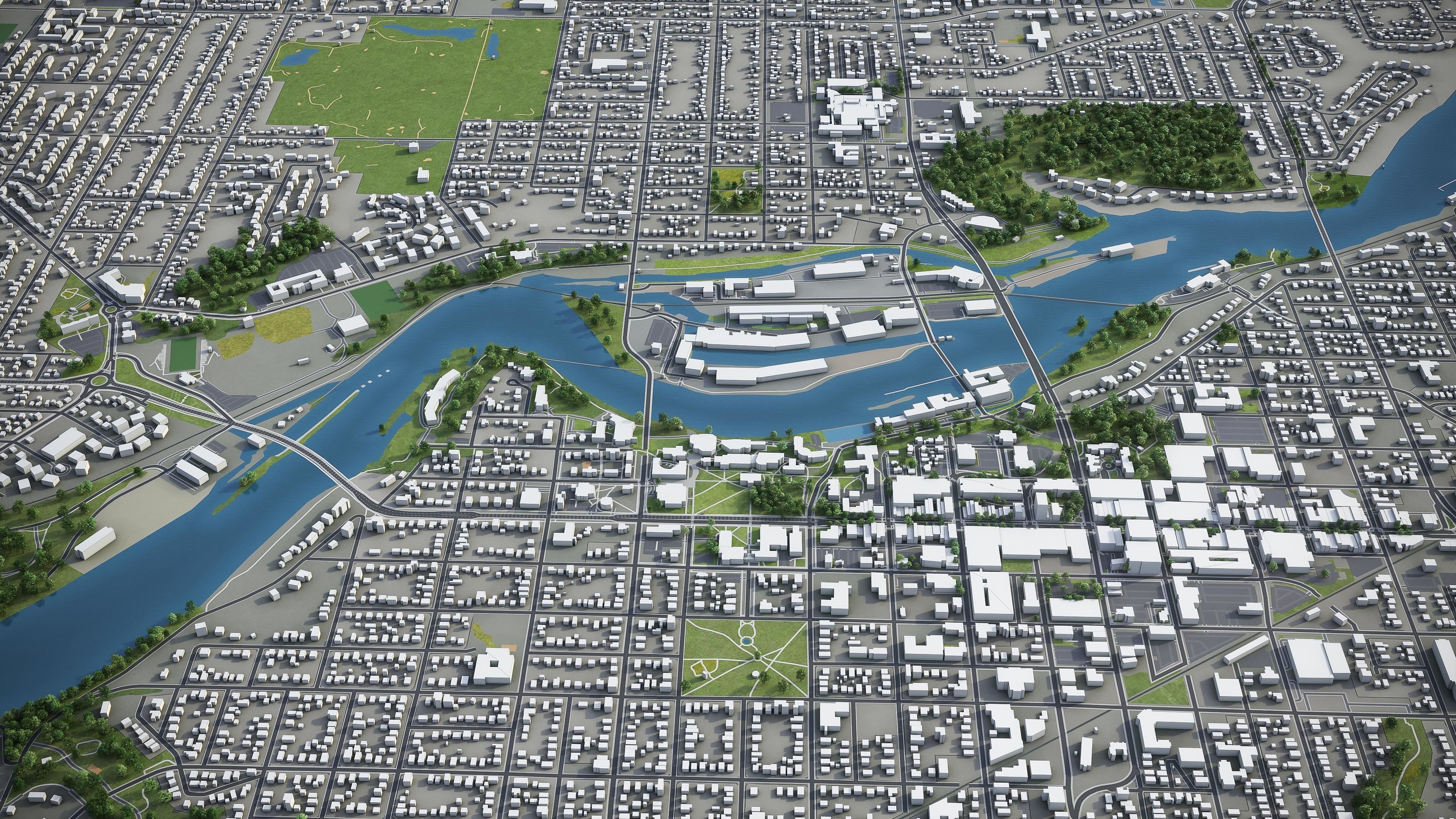 3D model Appleton VR / AR / low-poly | CGTrader