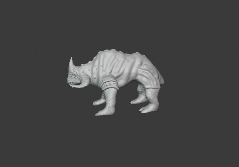 Star Wars Reek 3D model 3D printable | CGTrader
