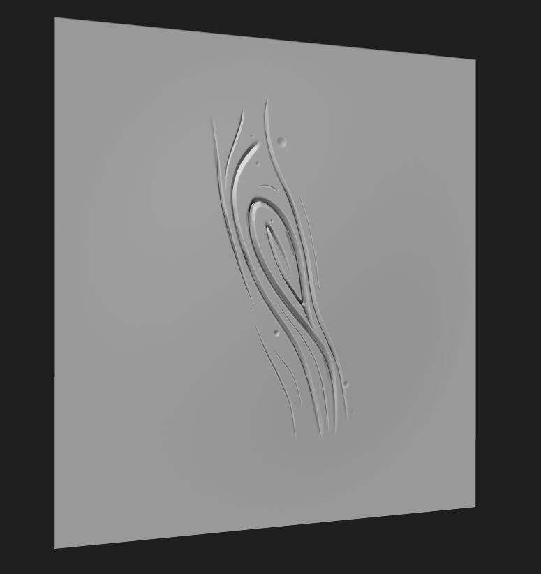 Wood Alpha Brush Texture | CGTrader