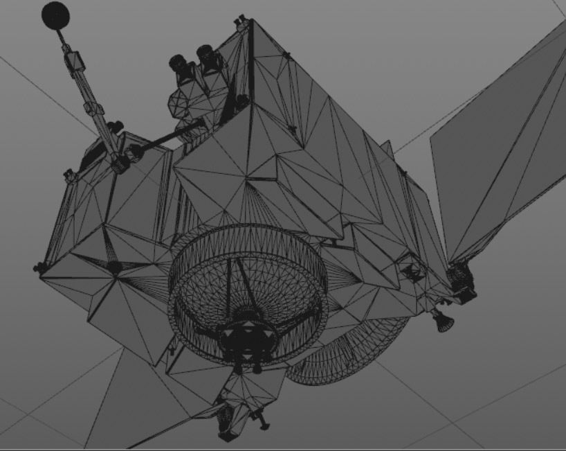 3D model Osiris Rex VR / AR / low-poly | CGTrader